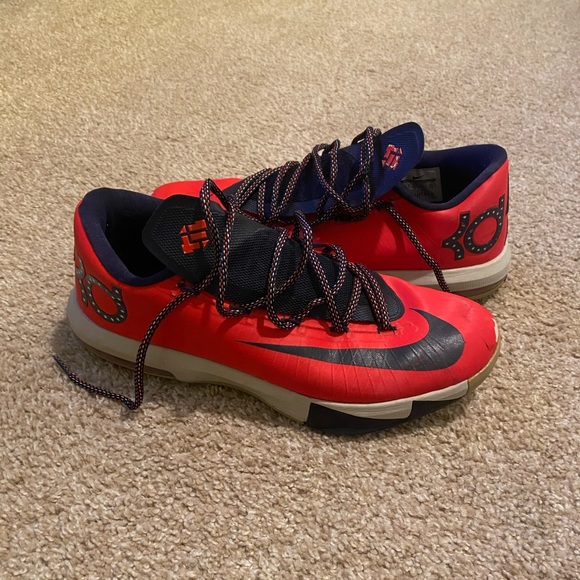 Nike | Shoes | Nike Kevin Durant 6 Dc | Poshmark